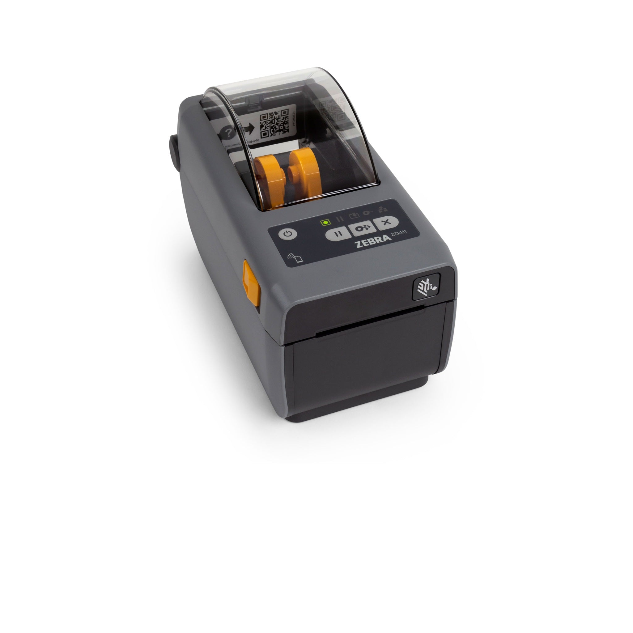 Zebra ZD411 – Kompakt direct thermal-skrivare med modern anslutning