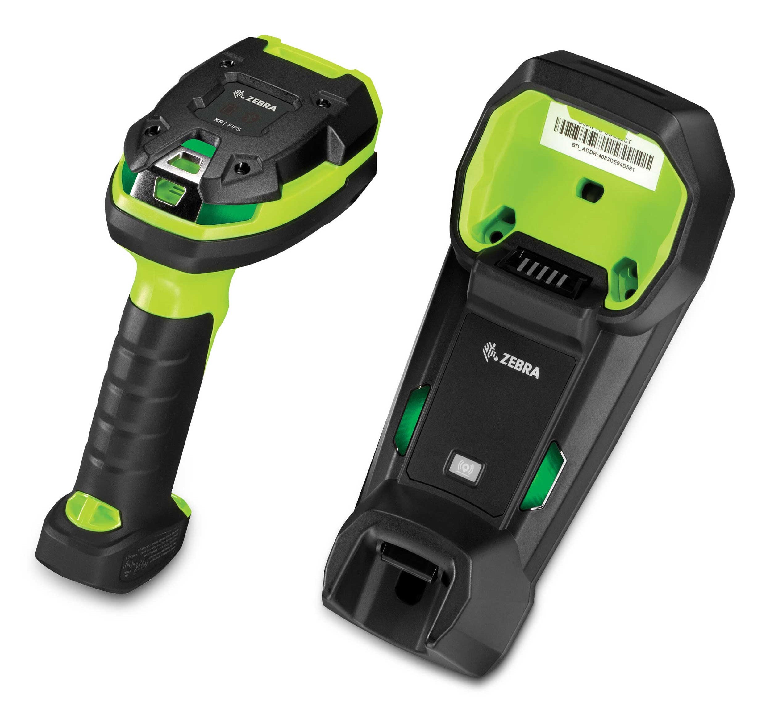 Zebra DS3678-XR, Handheld bar code reader, 1D/2D, Laser, Codabar, Code